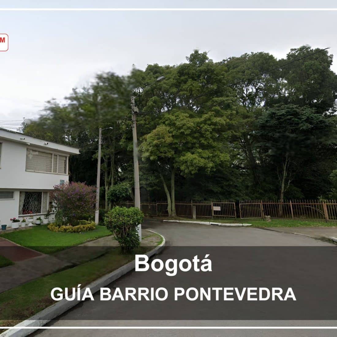 UPZ y barrios que conforman Fontibón, Bogotá 2025